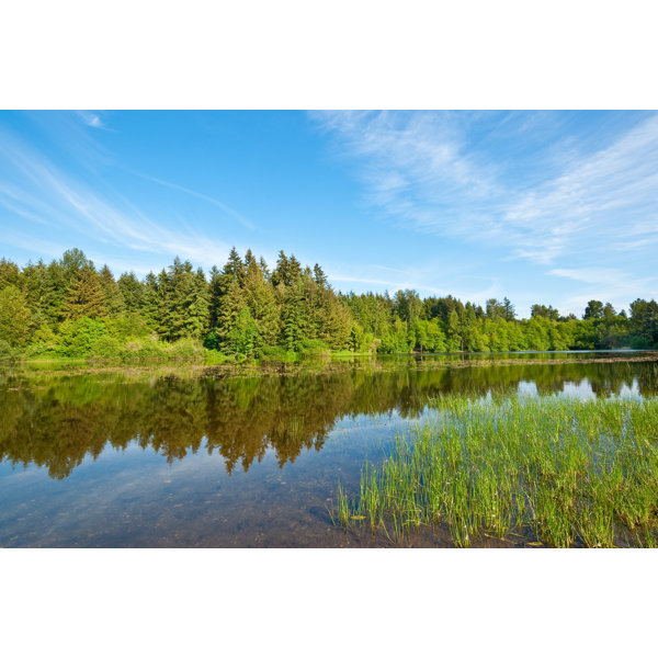 Alpen Home Bradley Lake Evening by JeffGoulden - Print | Wayfair.co.uk