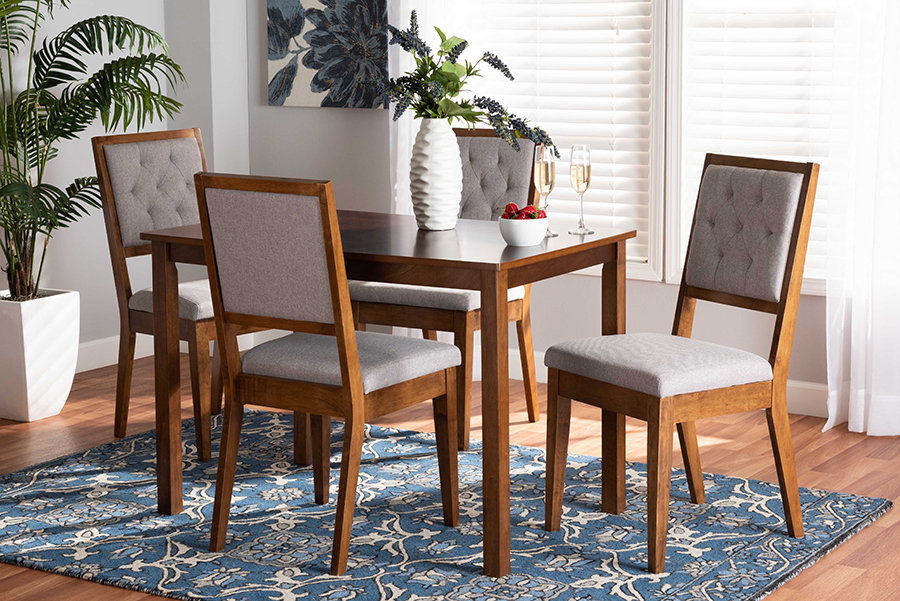 Hokku Designs Rhooms 5 - Piece Dining Set | Wayfair