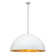 Mercer41 Industrial Oversized Large Metal Dome Pendant & Reviews | Wayfair