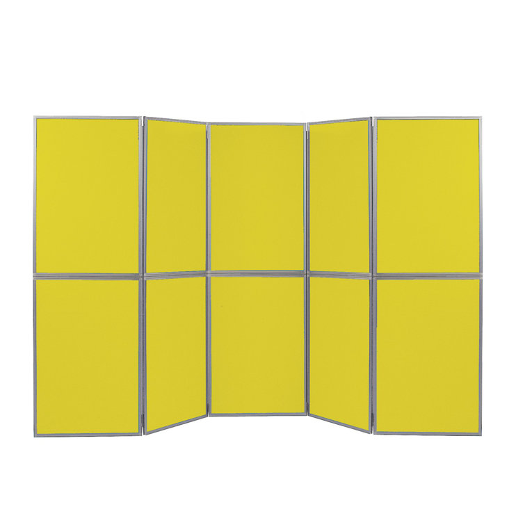 Symple Stuff Free-Standing Bulletin Board, 180cm H x 300cm W | Wayfair ...