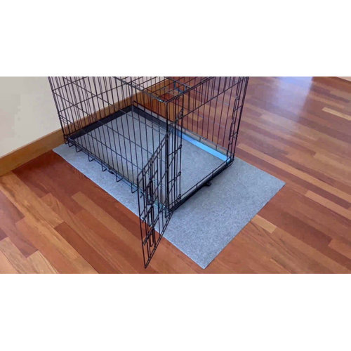 Tucker Murphy Pet™ Lauren Dog Crate Mat, Kennel Liner - Absorbent ...
