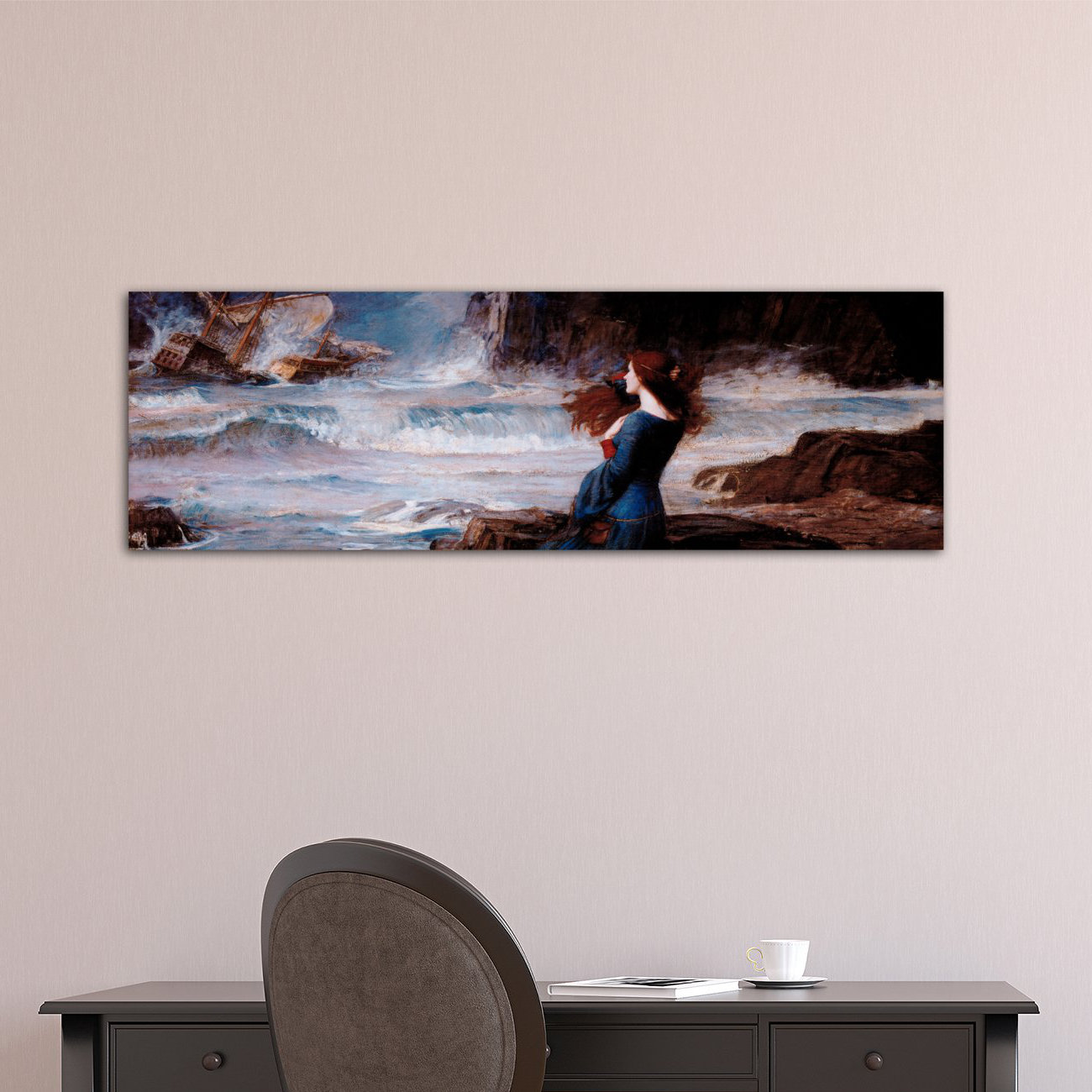 Vault W Artwork Miranda, the Tempest - Wrapped Canvas Print - Wayfair ...