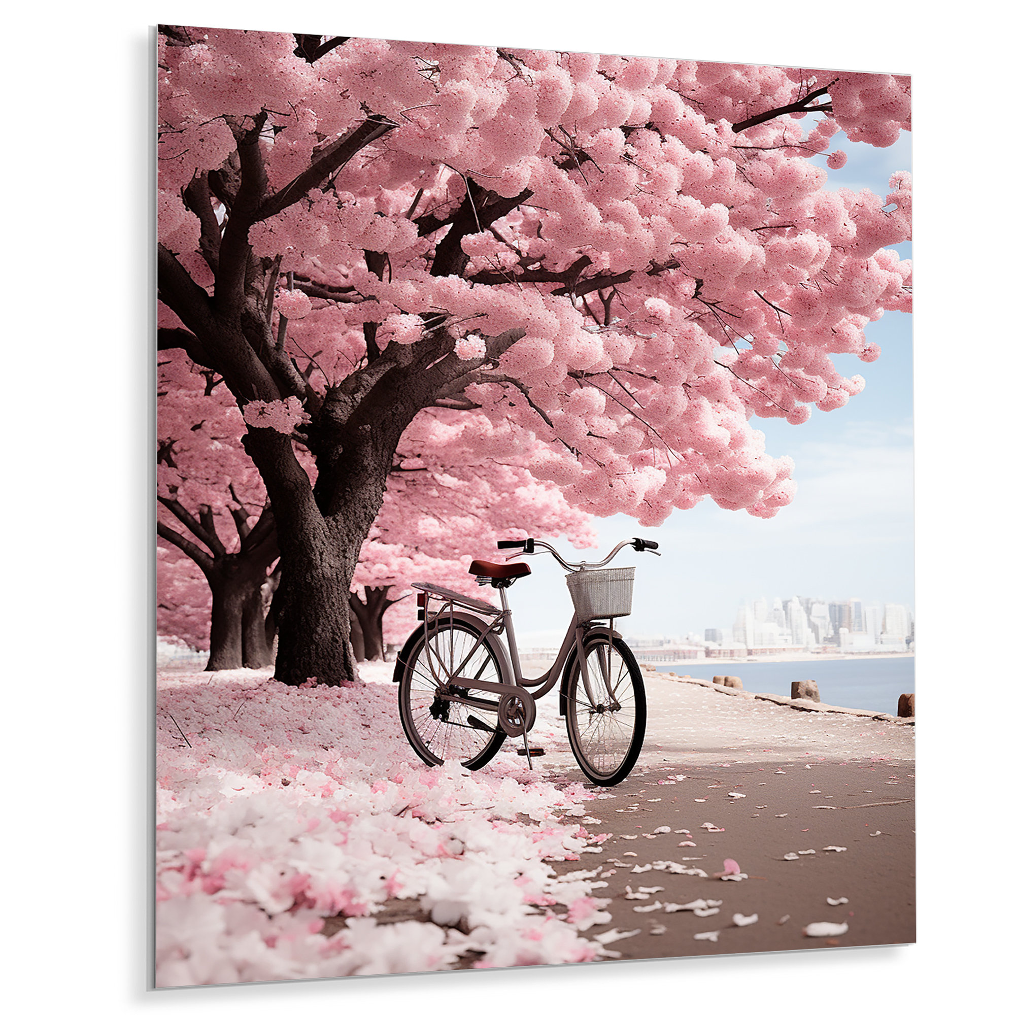 Winston Porter Bicycle Cycle Of Life I - Bicycle Metal Wall Decor | Wayfair