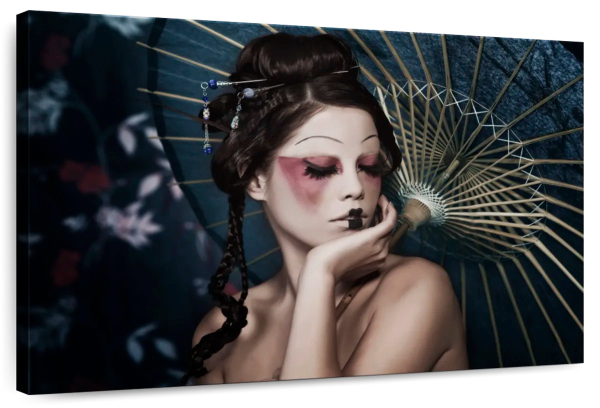 Mercer41 Shuttleworth Modern Geisha Makeup | Wayfair