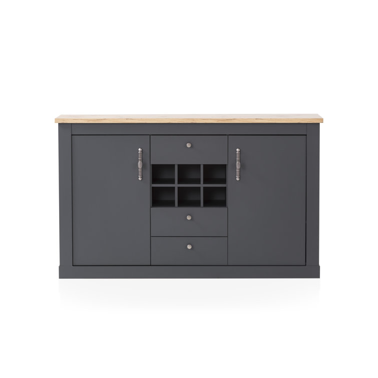 ClassicLiving Delrico 166cm Sideboard | Wayfair.co.uk