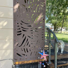 Modinex 72'' H x 36'' W Composite Fencing & Reviews | Wayfair