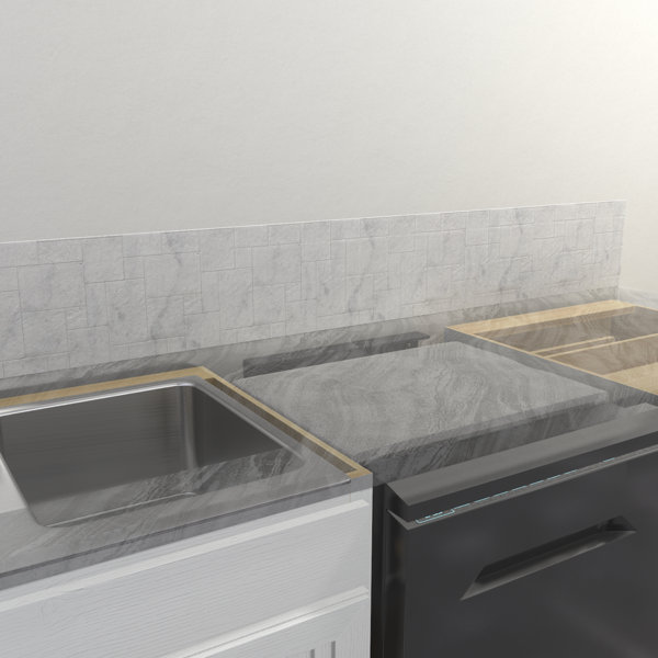 The Original Granite Bracket The Original™ Wall Cleat Countertop ...