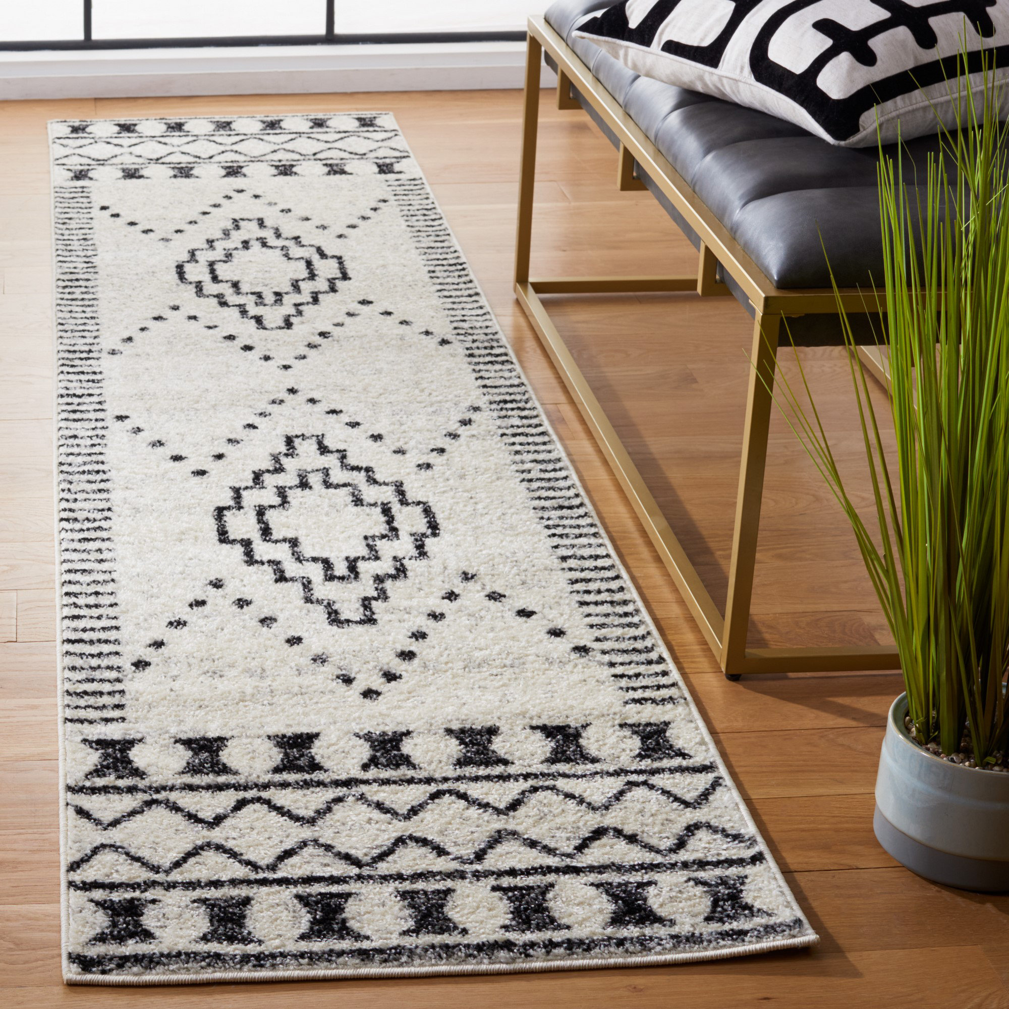 Union Rustic Tulum Performance Southwestern Rug & Reviews | Wayfair