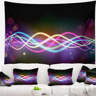 The Twillery Co.® Corwin Abstract Multi colored Tangled Lines Tapestry ...