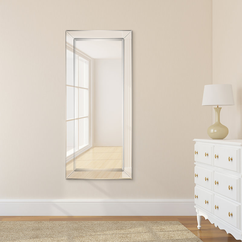 House of Hampton® Oren Glass Concave Wall Mirror & Reviews | Wayfair