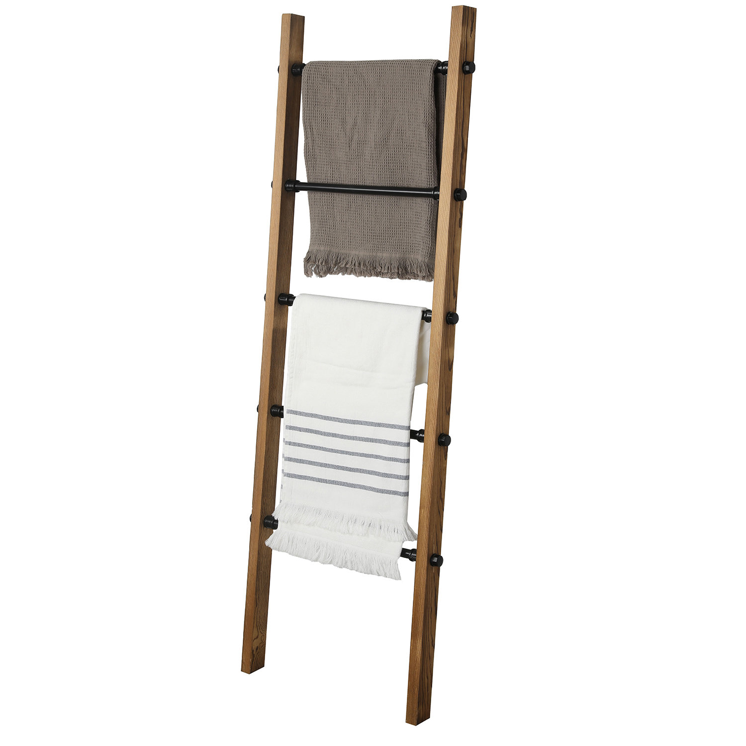 17 Stories 5 ft Blanket Ladder & Reviews | Wayfair
