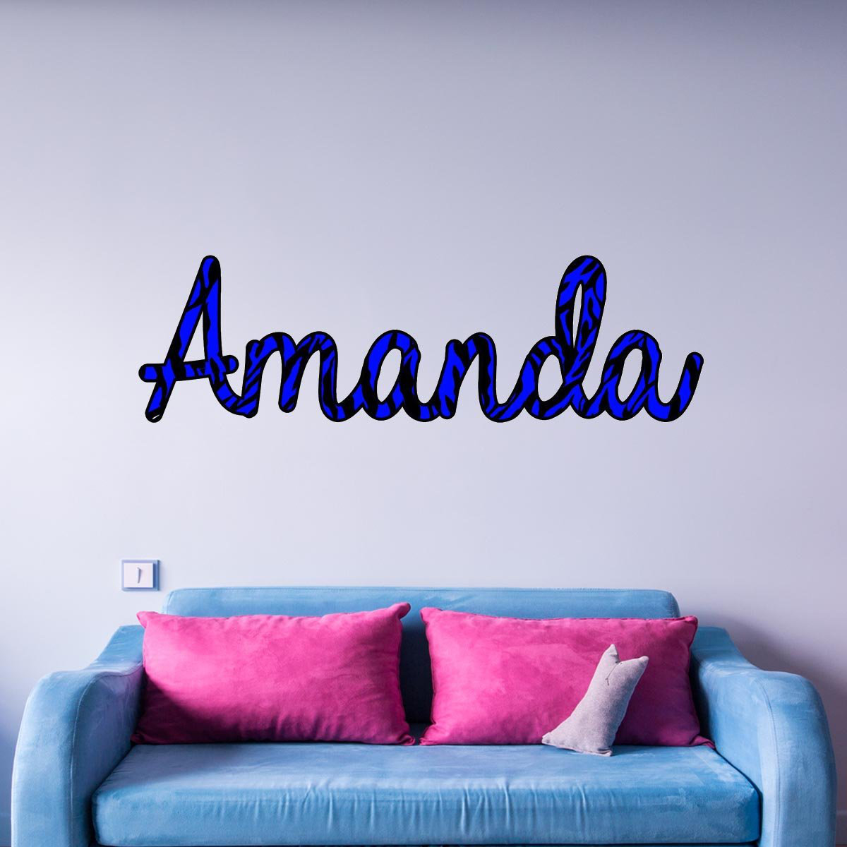 Zoomie Kids Delong Wall Decal | Wayfair