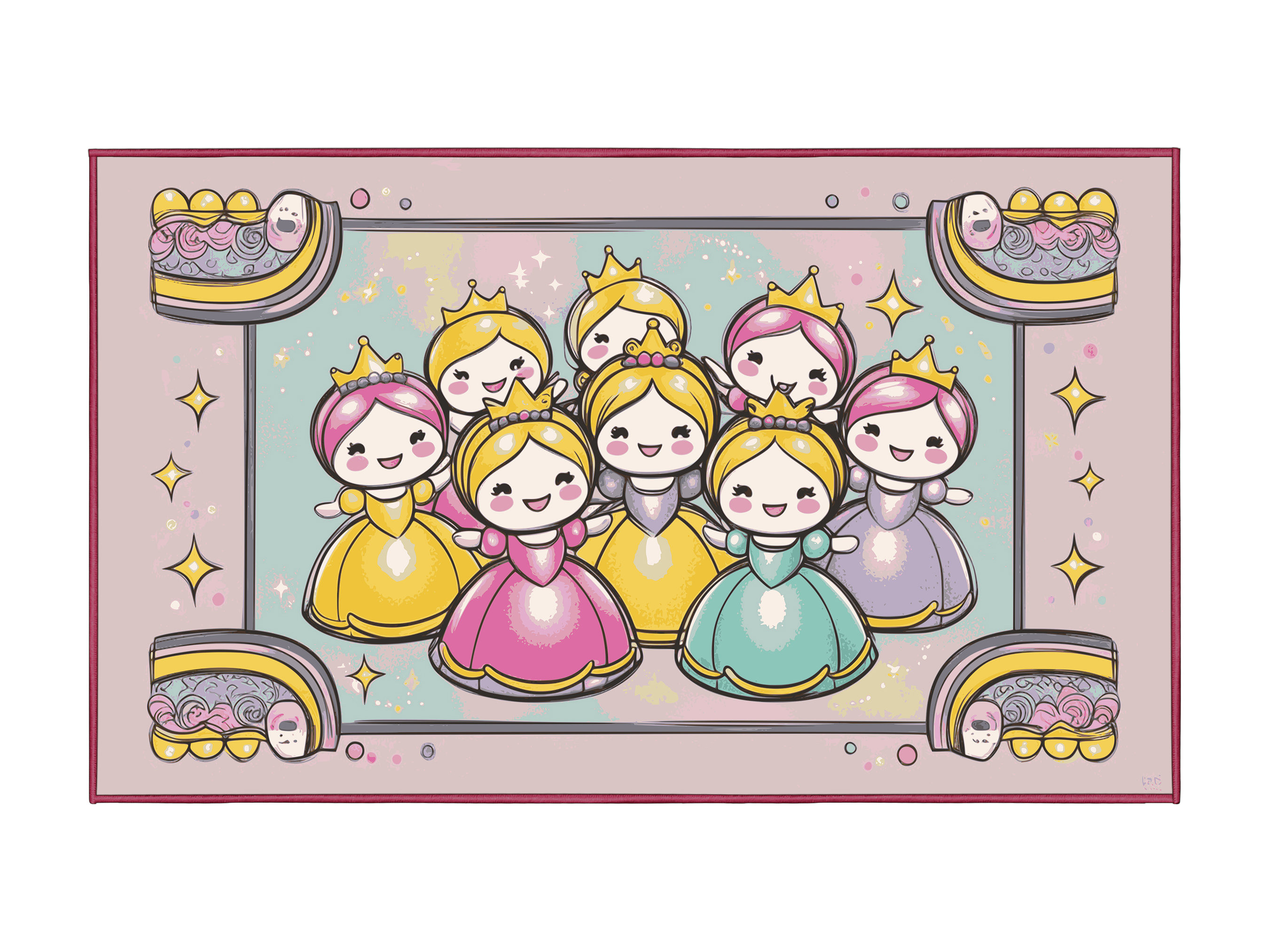 East Urban Home Fairy Tale Fantasy Rug | Wayfair