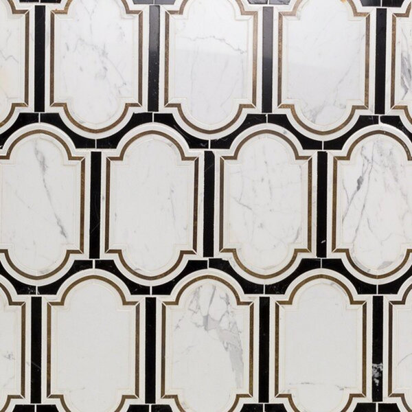 TileBar Inara Cavalier Marble Tile | Perigold