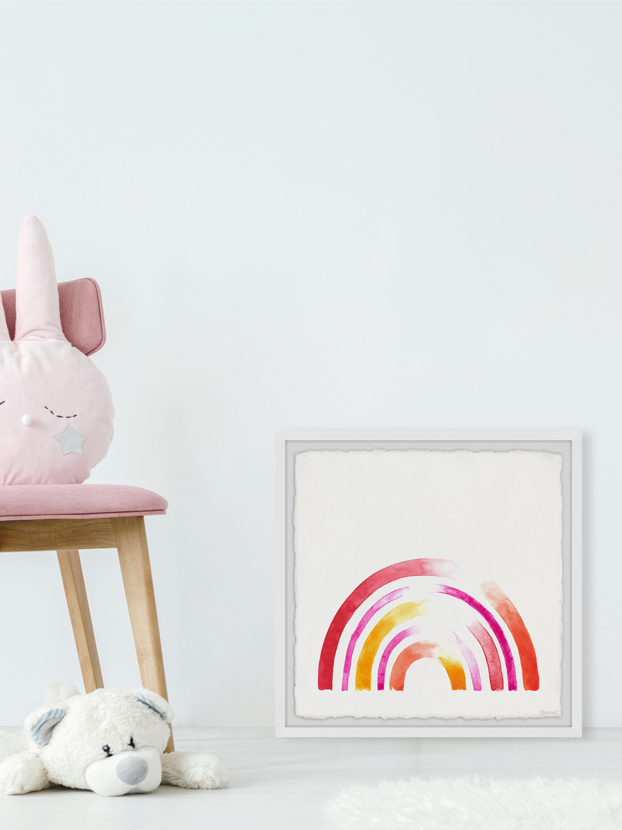 Isabelle & Max™ 'Magical Rainbow' Framed Print - Wayfair Canada