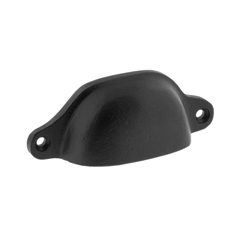 Ageless Iron Castle 3" Cabinet Cup Pull | Wayfair