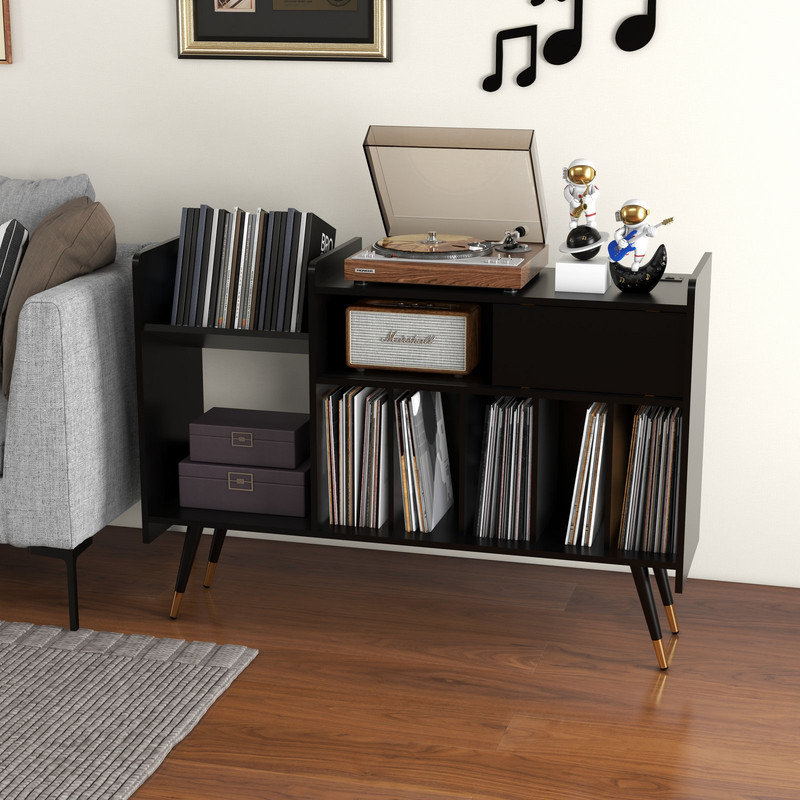 Latitude Run® 3 - Shelf Audio Rack | Wayfair