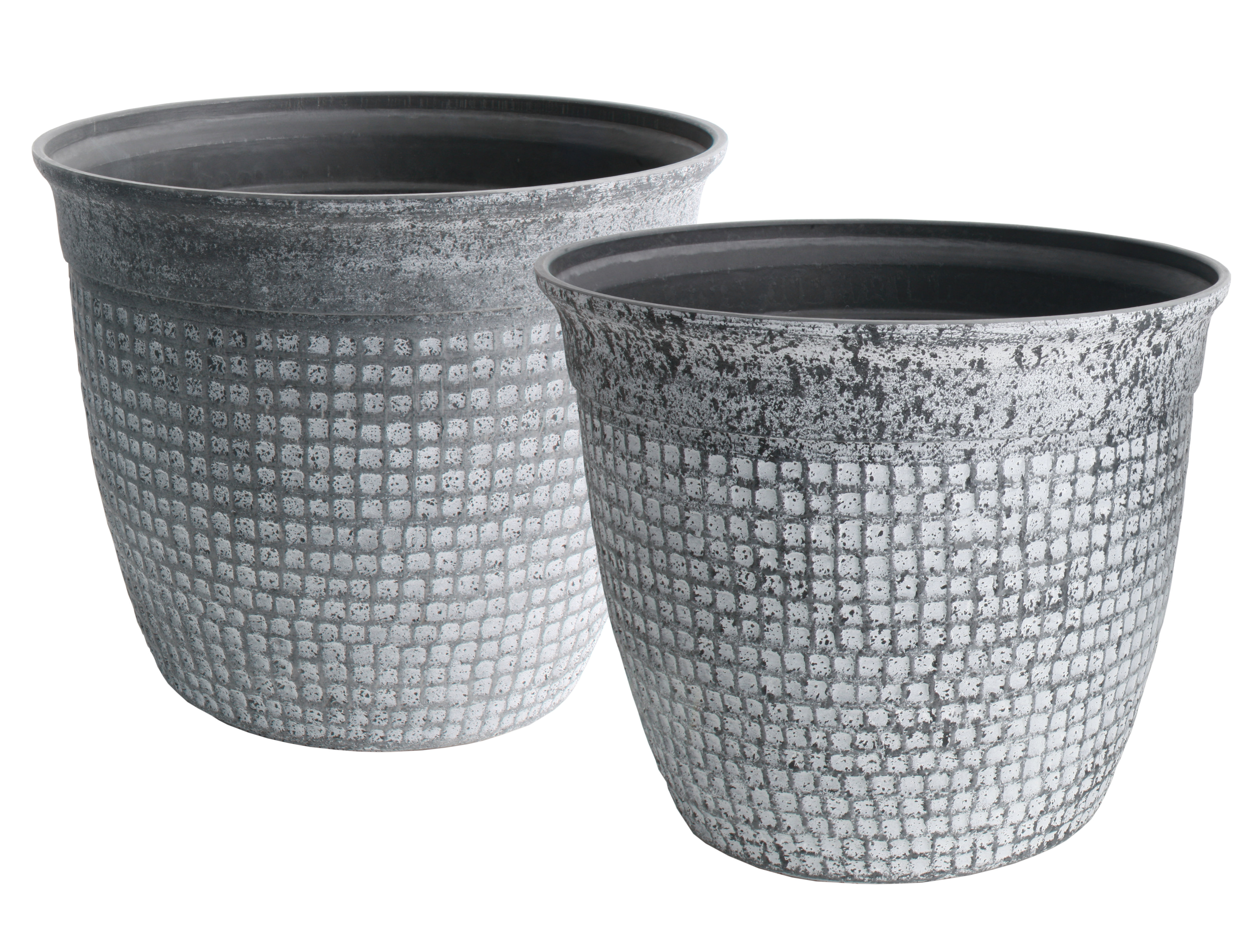 Algreen Acerra Mosaic Composite Hand Painted Pot Planter | Wayfair