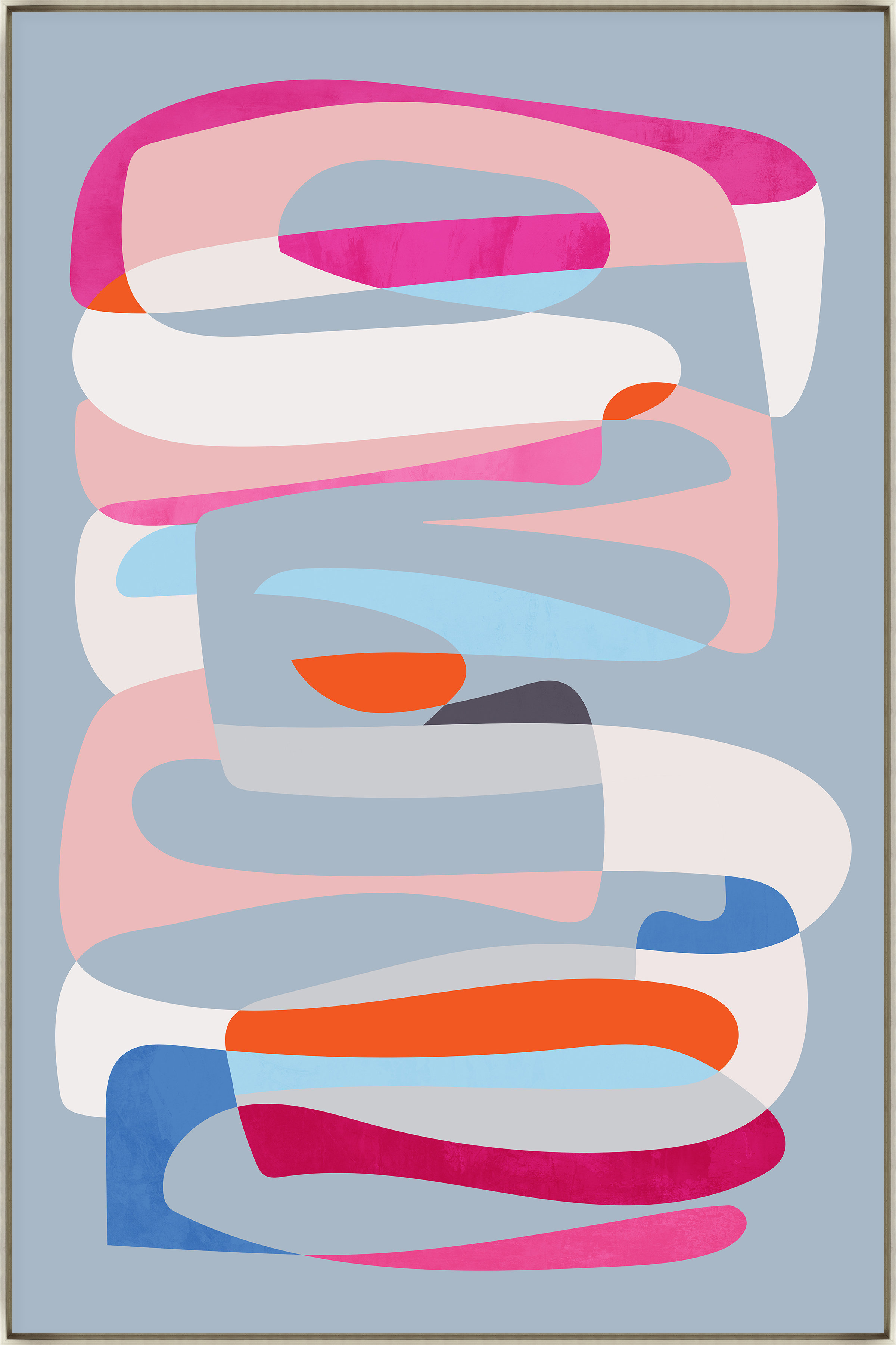 Chelsea Art Studio Incoherent Contrast II by David Brown | Perigold