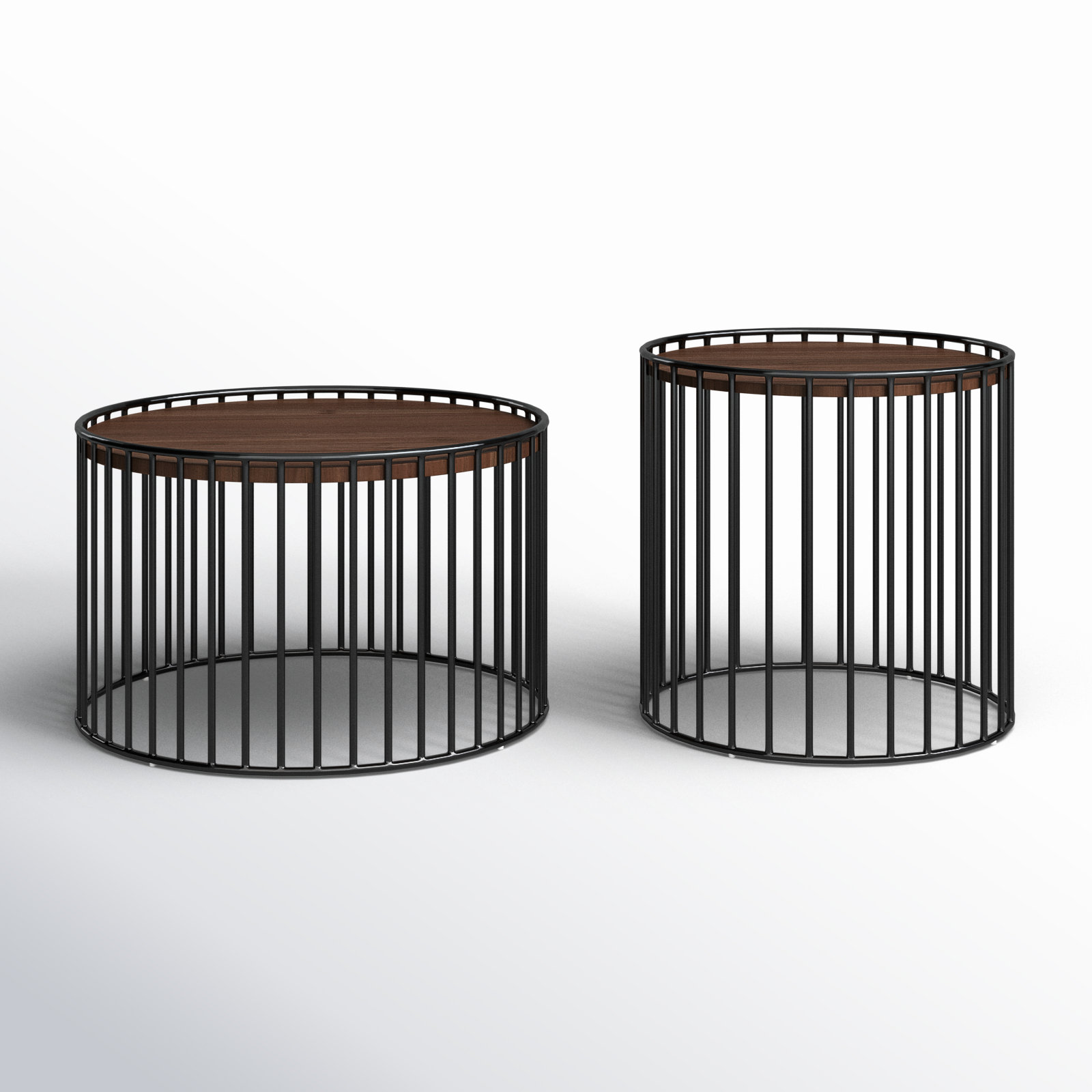 AllModern Sana 2 Piece Coffee Table Set & Reviews | Wayfair