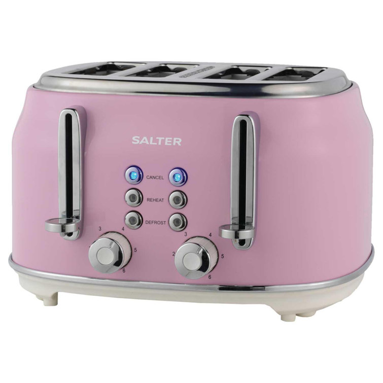 Salter 4 Slice Retro Toaster | Wayfair.ie