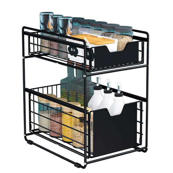 Prep & Savour Metal Shelving Rack & Reviews | Wayfair