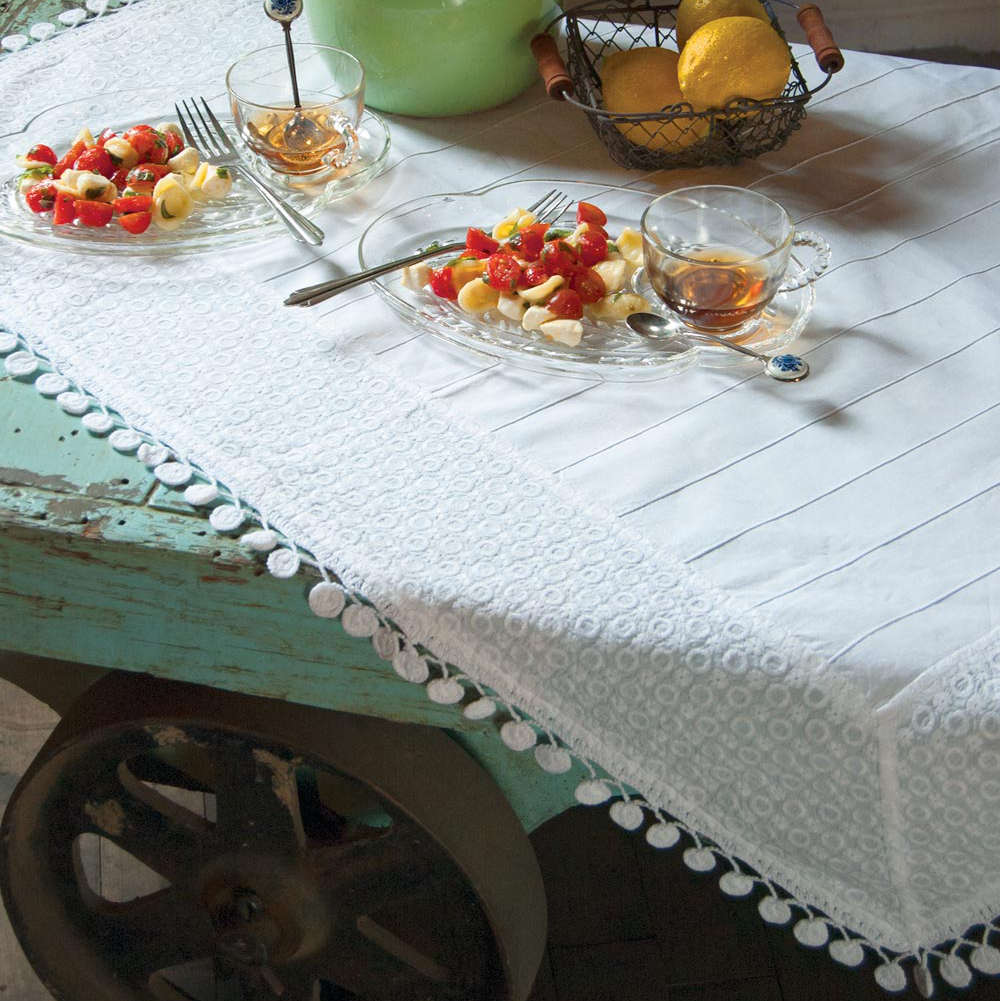 How to Select the Correct Tablecloth Size | Wayfair