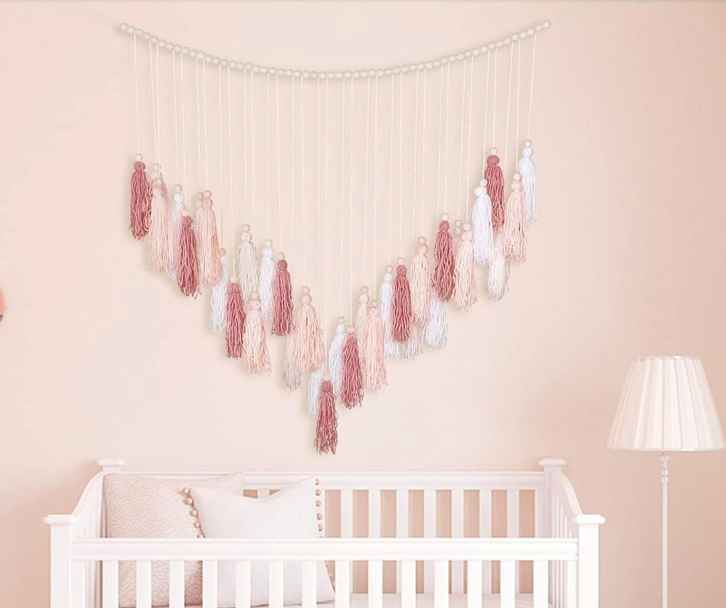 Dakota Fields Macrame Wall Haning Home Decor,Boho Tassel Wall Decor ...