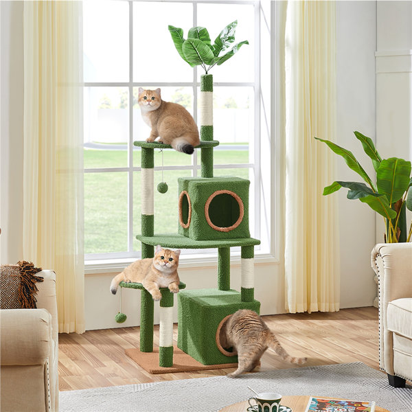 Tucker Murphy Pet™ 59'' H Eleigha Cat Tree | Wayfair