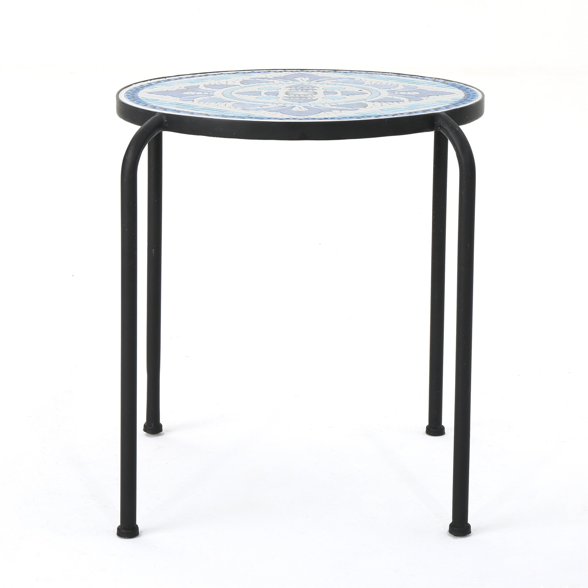 Bungalow Rose Charming Outdoor Side Table With Stylish Design And ...