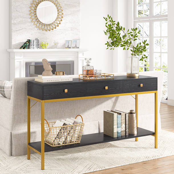 Everly Quinn 47.24'' Console Table - Wayfair Canada