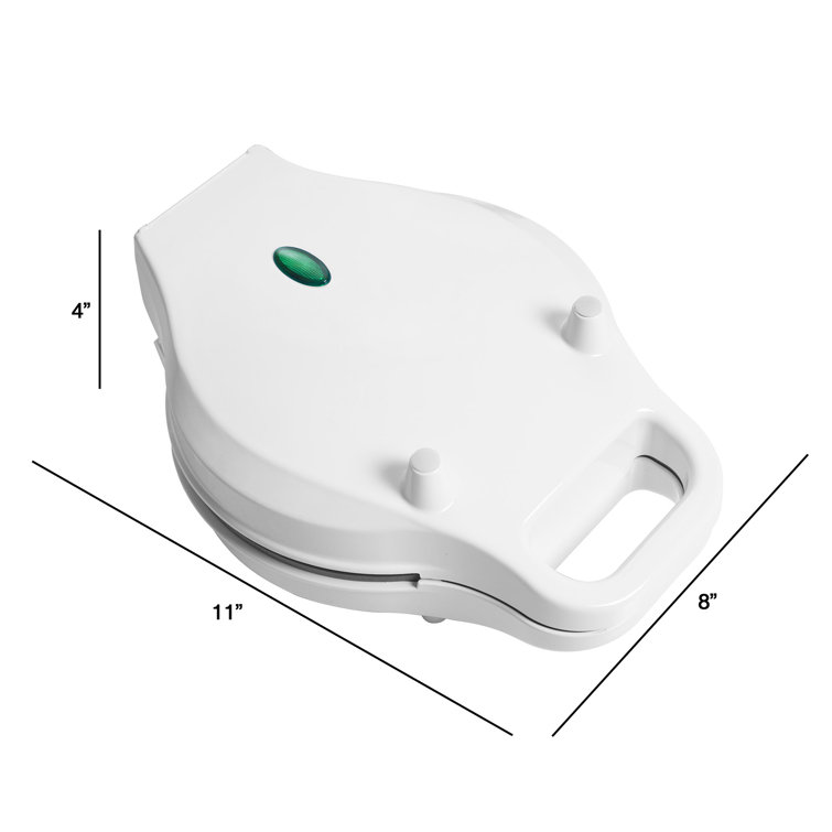 Chef Buddy Mini machine à beigne - Machine de cuisson électrique pour ...