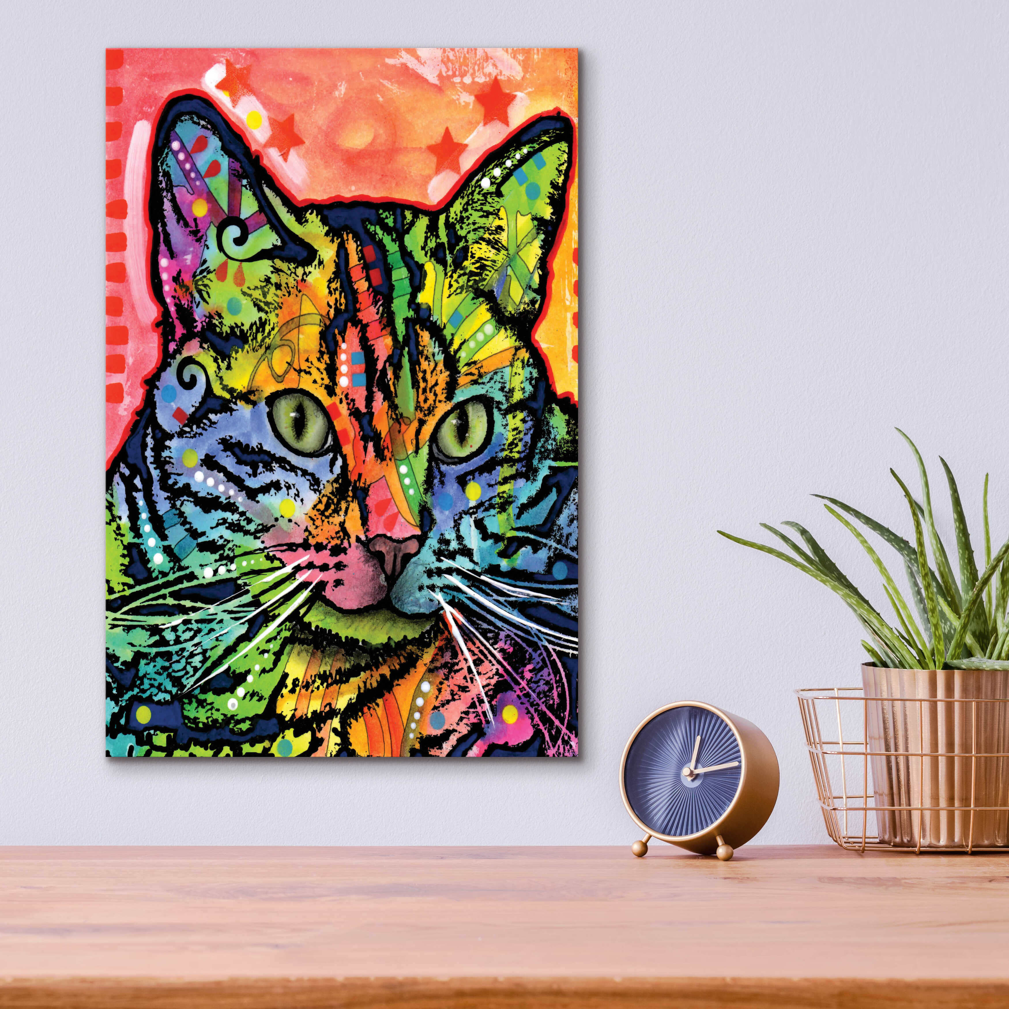 Bungalow Rose CAT by Dean Russo - Unframed Print - Wayfair Canada