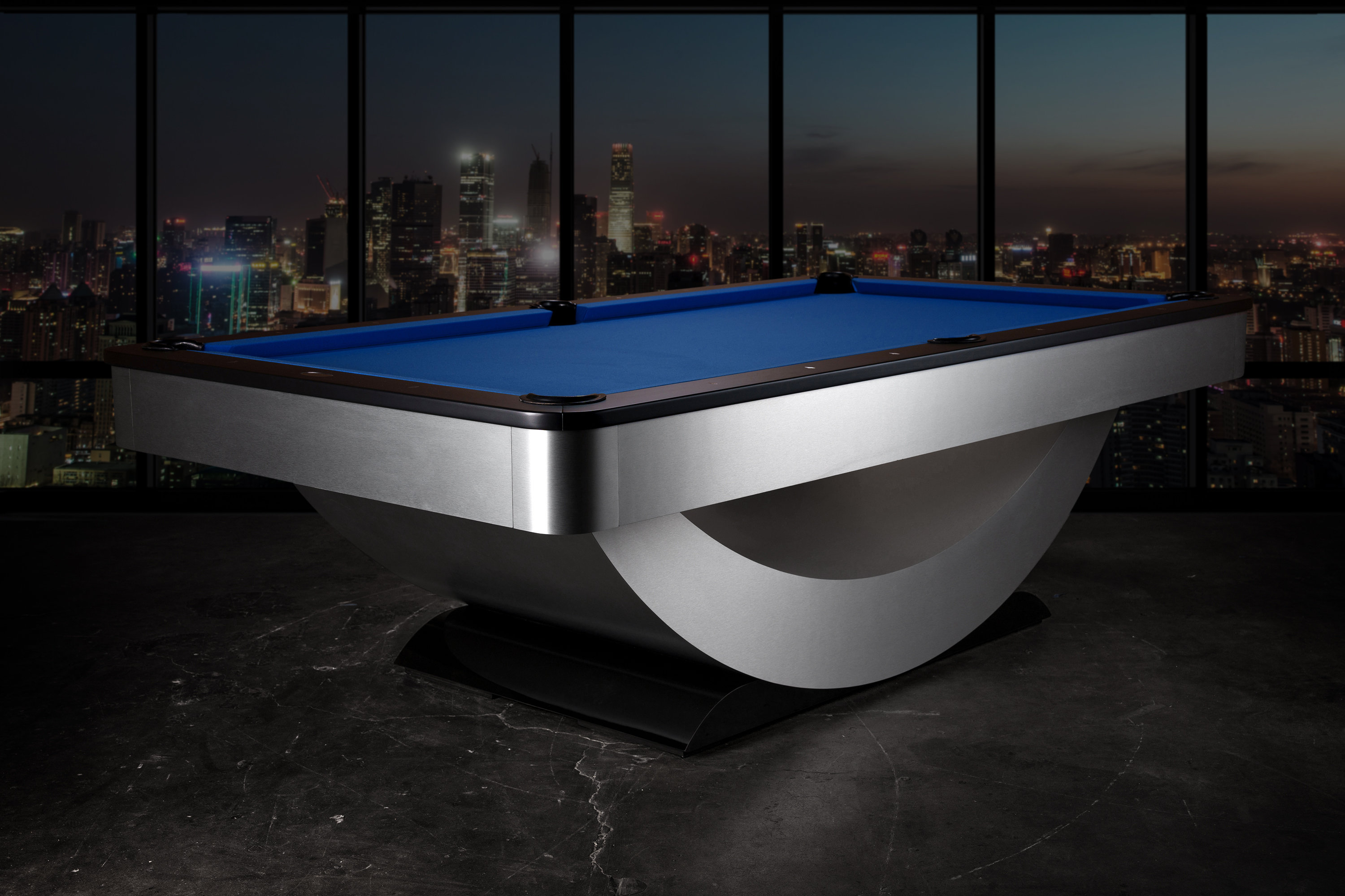Doc & Holliday Poshy Pool Table | Wayfair