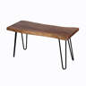 Mercury Row Rowena Wood Bench & Reviews | Wayfair.co.uk