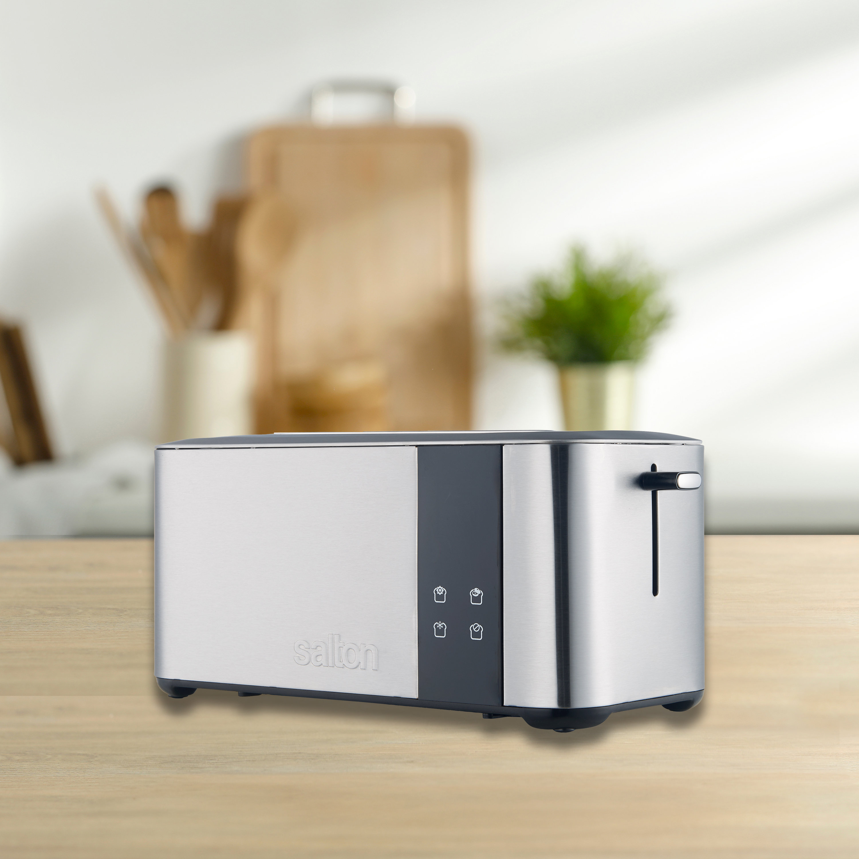 Salton Digital Countdown Toaster Long Slot - 4 Slice & Reviews ...