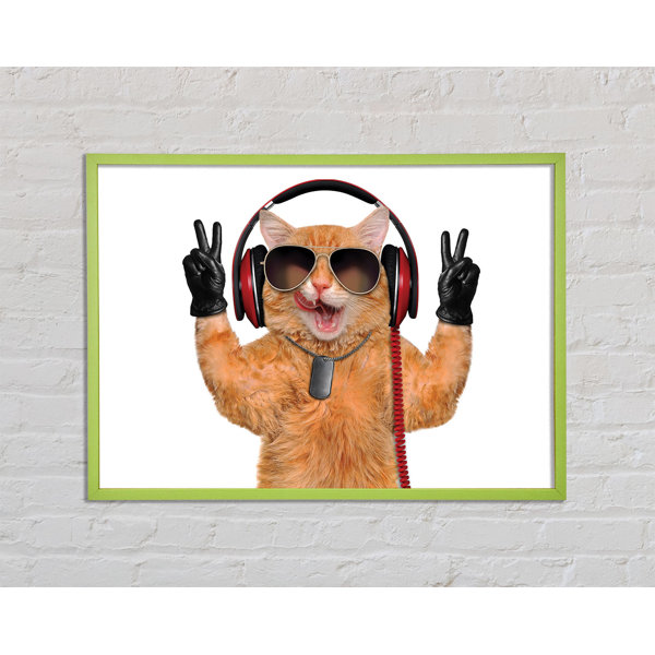 Happy Larry Govert Top Cat - Single Picture Frame Art Prints | Wayfair ...