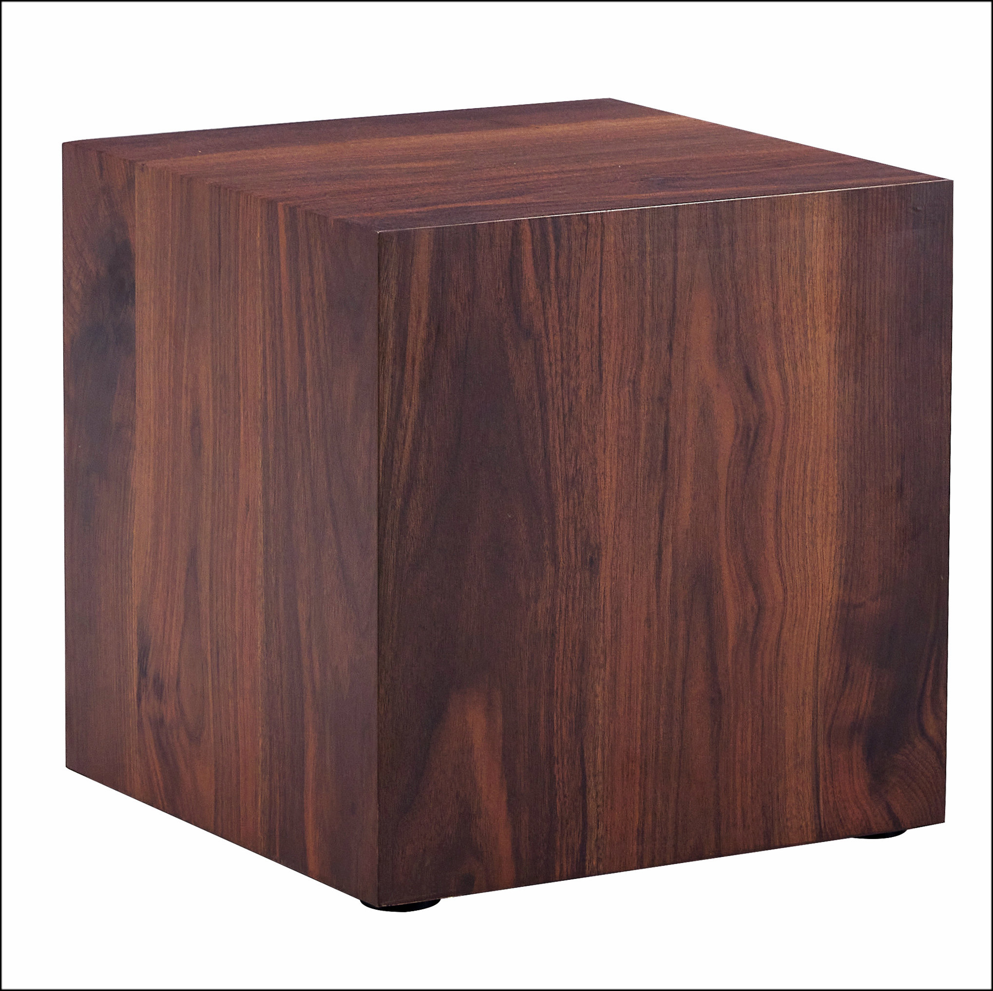 Ebern Designs 16*16*16 Inch Wood Grain MDF Coffee Table - Luxurious ...