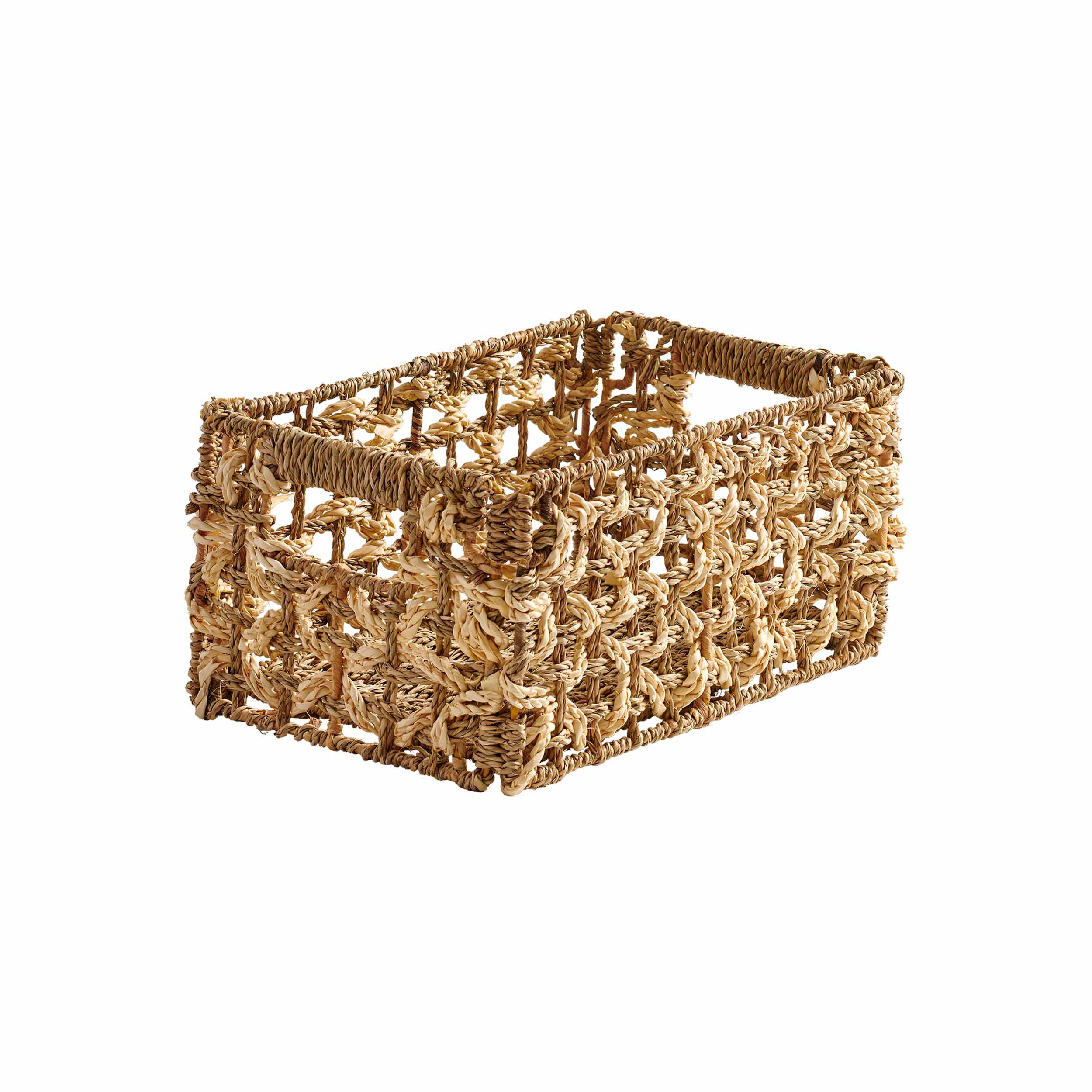 Bay Isle Home™ Wicker Bucket | Wayfair