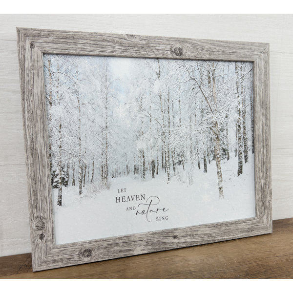 Millwood Pines Seasonal Framed Print | Wayfair