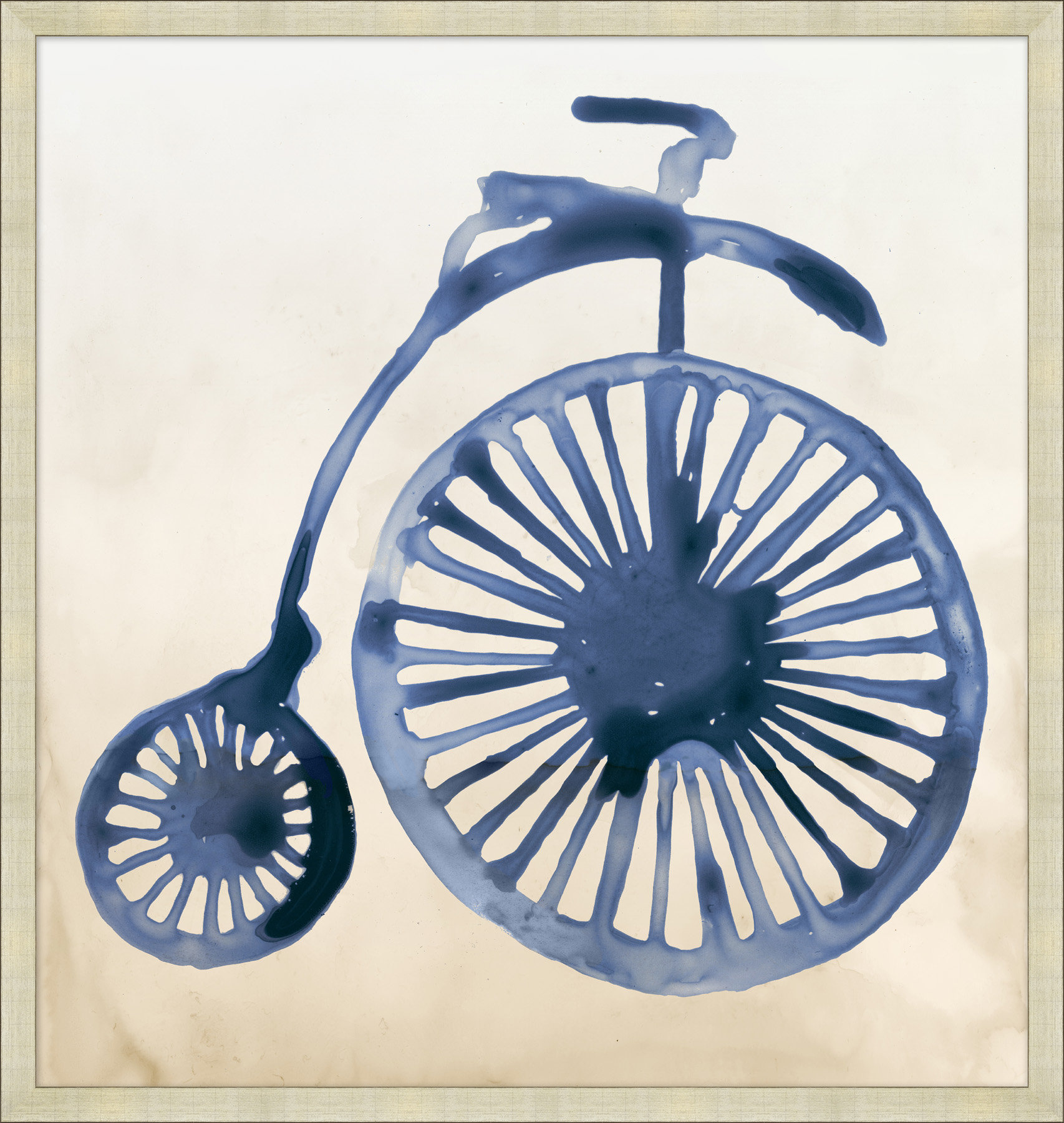 Wendover Art Group Unicycle 1 - Picture Frame Painting on Paper | Wayfair