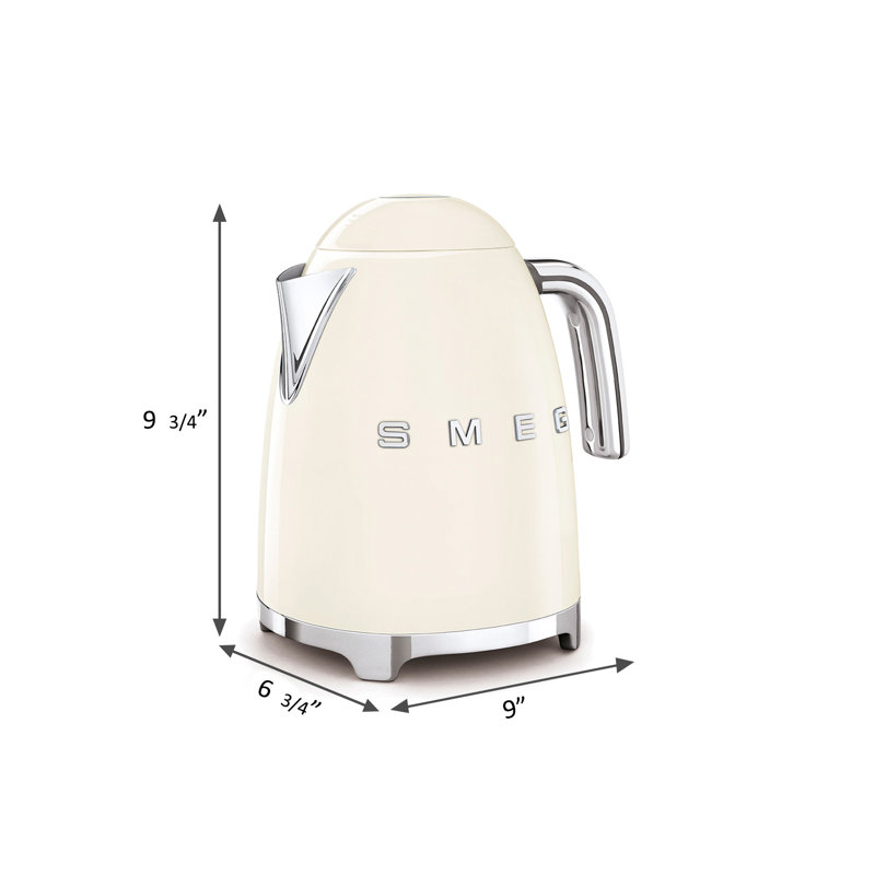SMEG 50's Retro Style 7-Cup Electric Kettle & Reviews | Wayfair