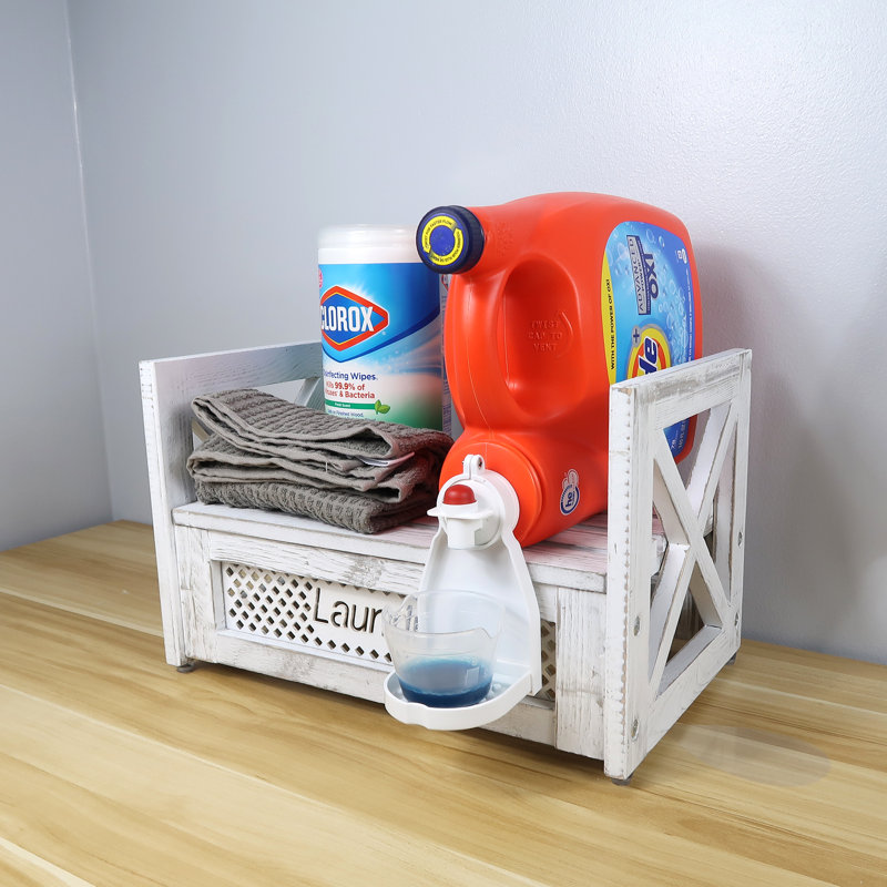 Bekitchen Wood Free Standing Laundry Room Organizer & Reviews | Wayfair