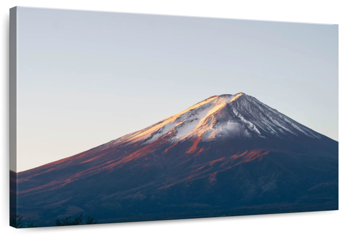 Millwood Pines Alvord Good Morning Mount Fuji | Wayfair