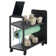 Hokku Designs Sidekick Sport Equipment Rolling Rack & Reviews | Wayfair