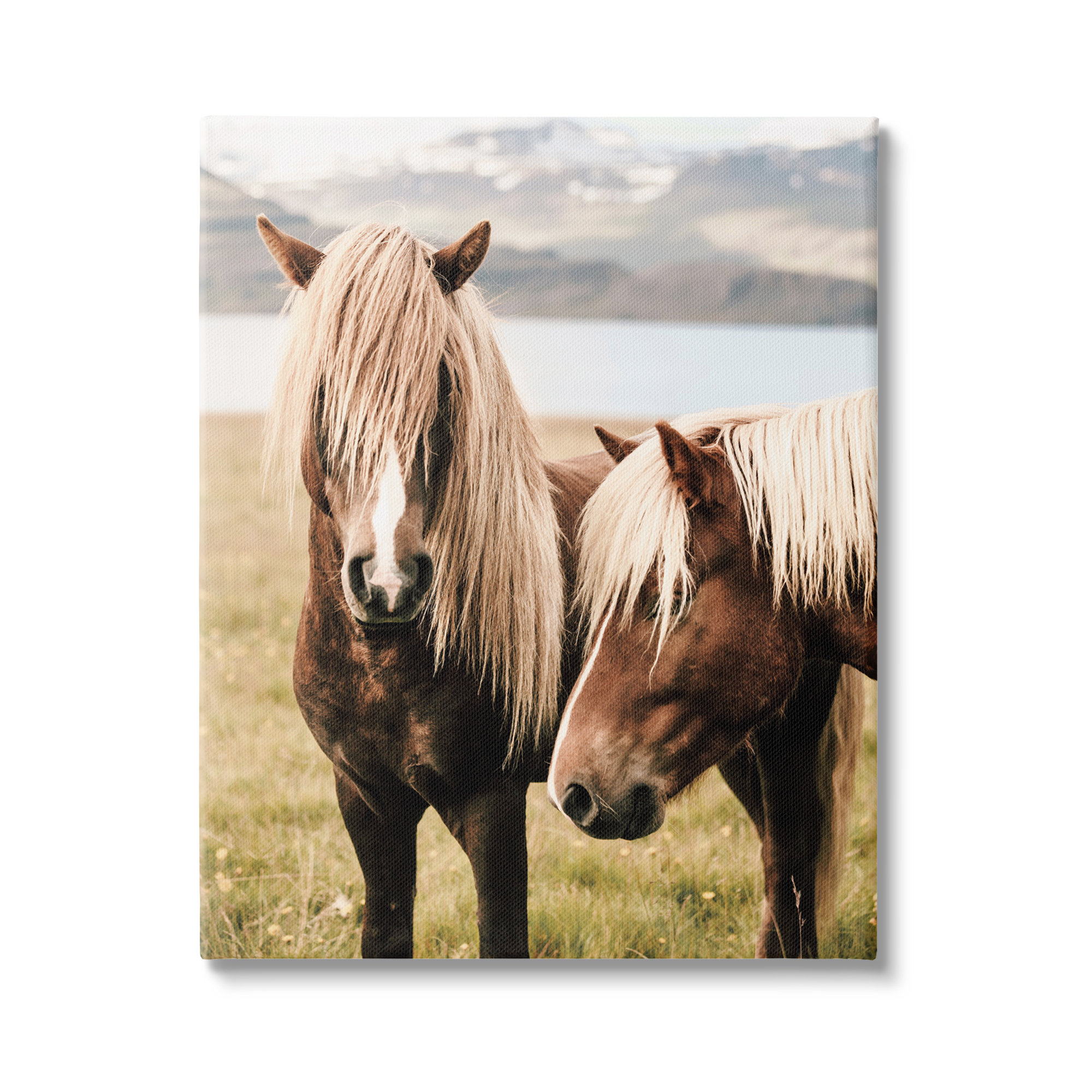 Union Rustic Brown Horse Duo - Wayfair Canada