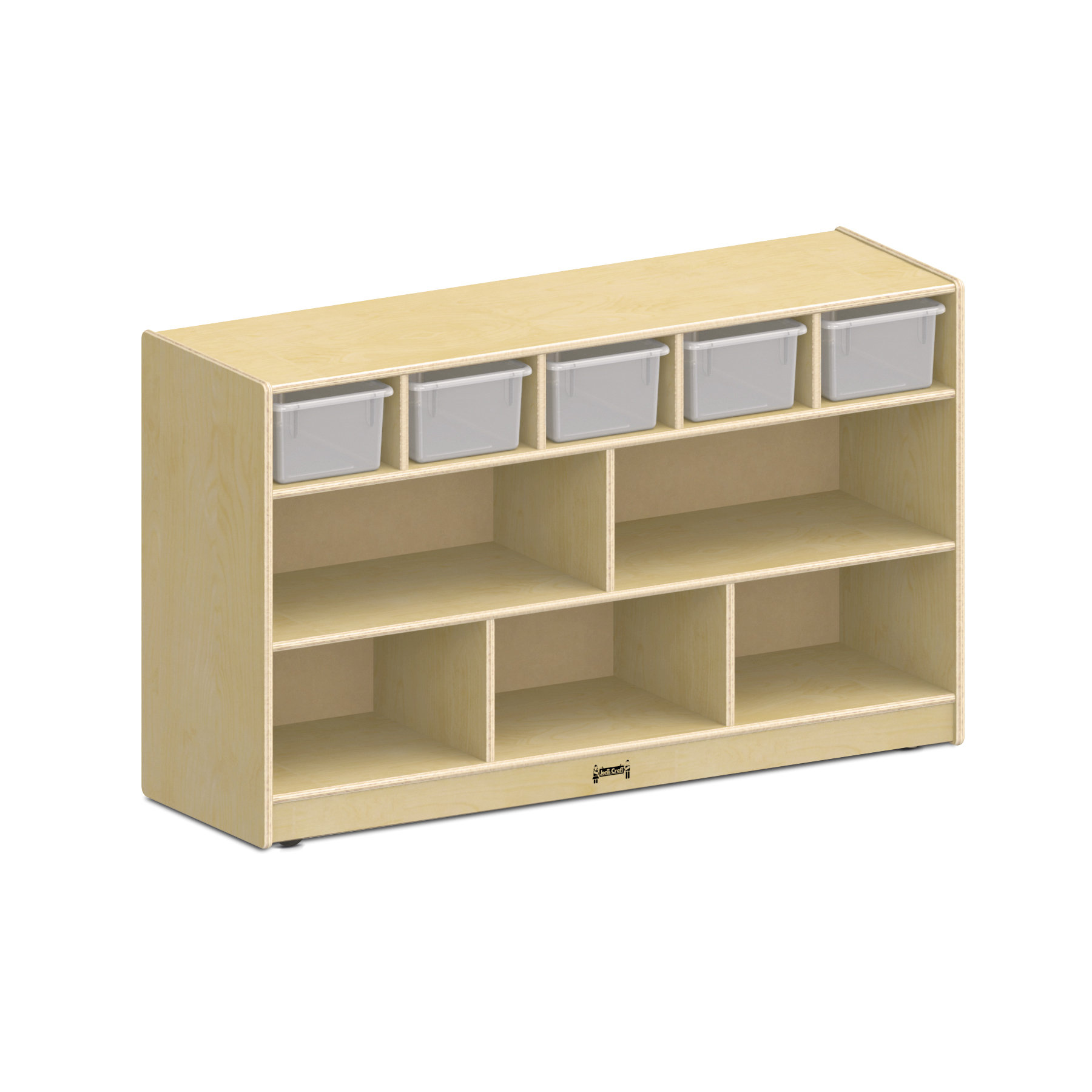 Jonti-Craft® Low Combo Mobile Storage Unit | Wayfair