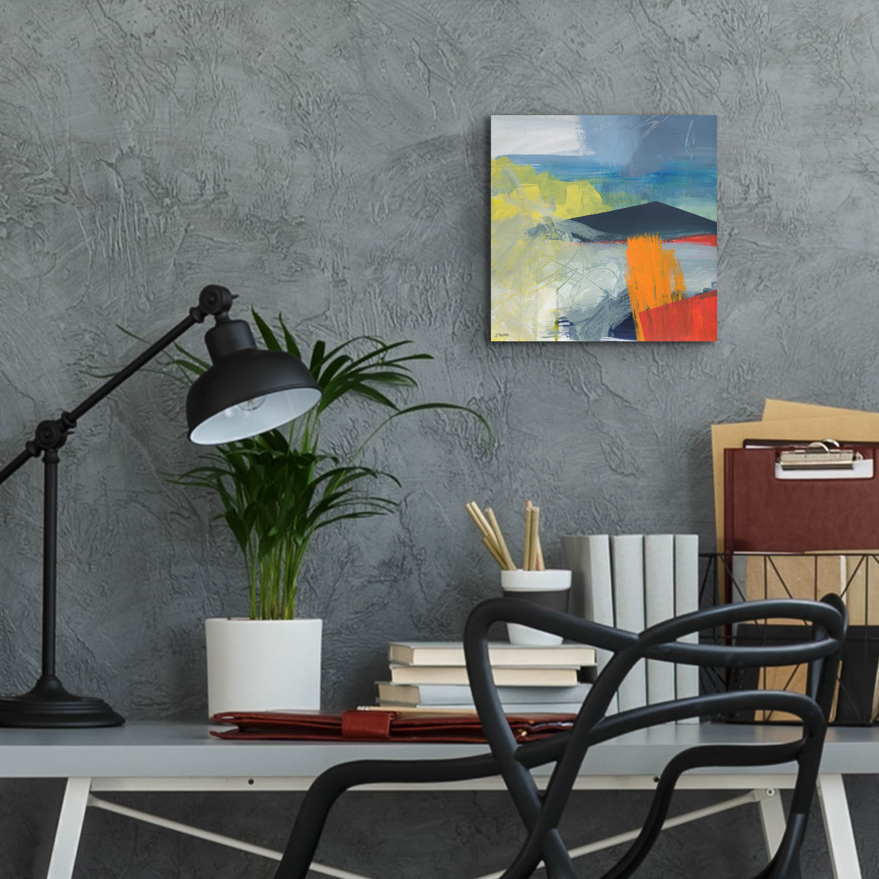 Ivy Bronx " Vague Idea " by Jan Weiss | Wayfair