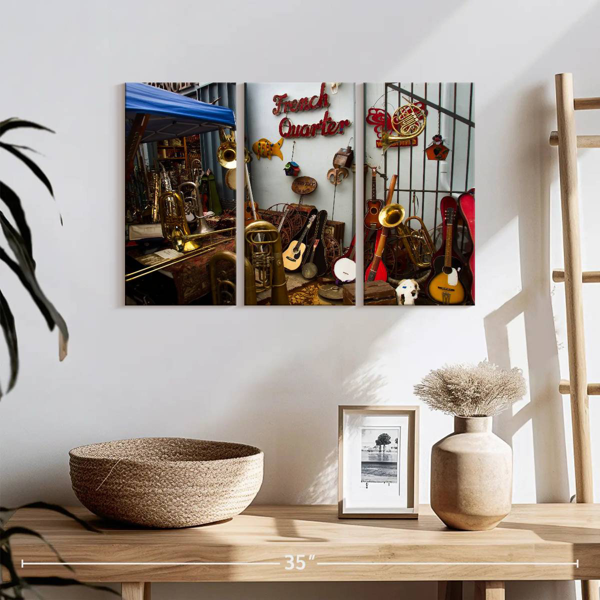 Ebern Designs Abarca New Orleans Music Stall | Wayfair