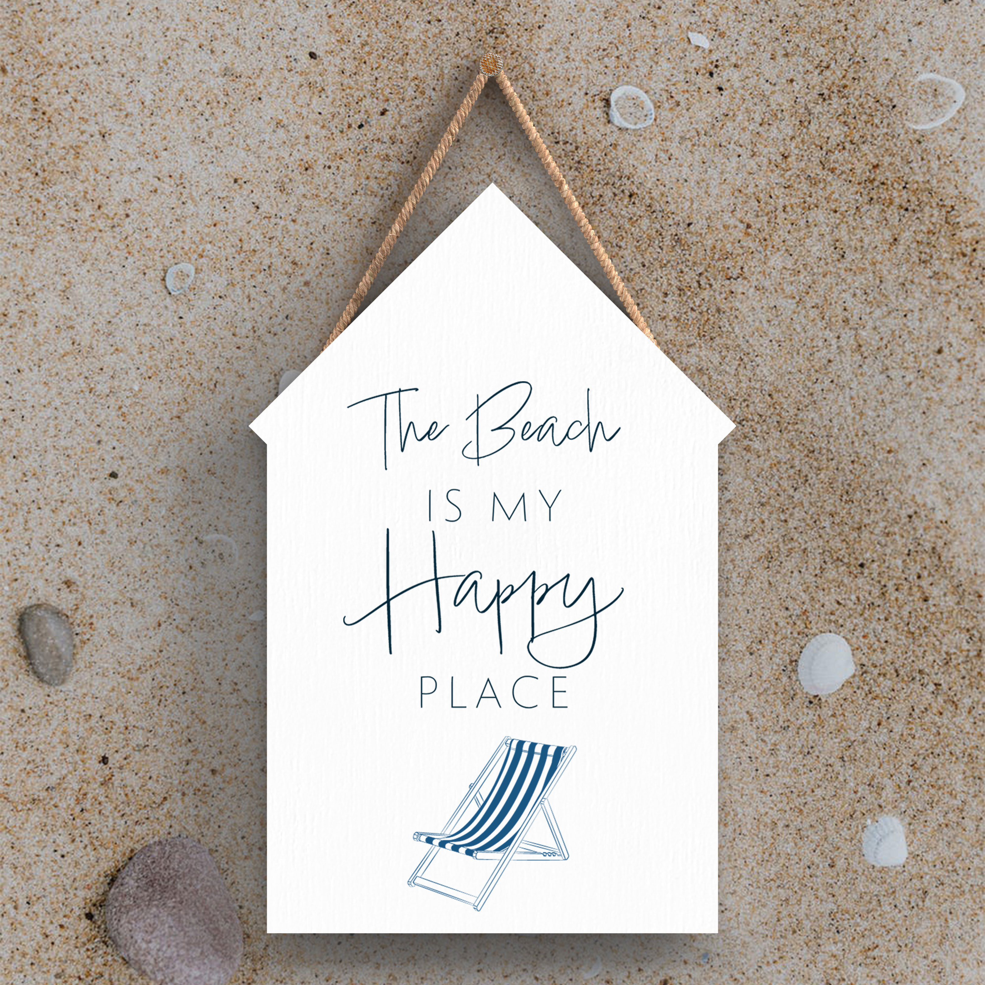 Happy Larry Nautical & Beach Box Signs & Plaques | Wayfair.co.uk